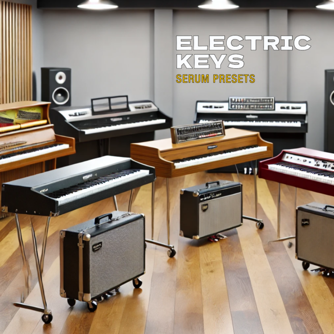 Electric Keys – Serum Presets – mpesynth
